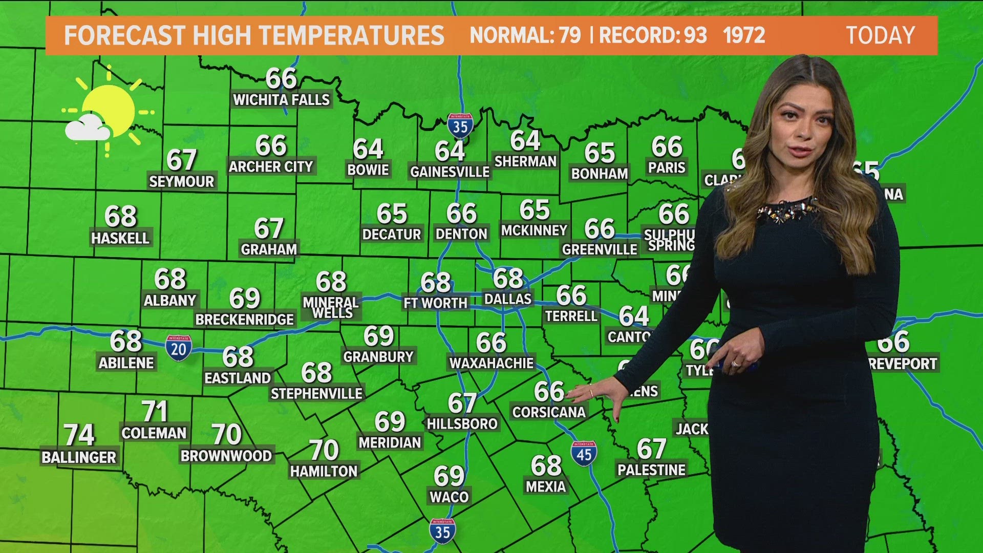DFW Weather: Cool mornings continue with warmer, sunny and dry afternoons. | wfaa.com