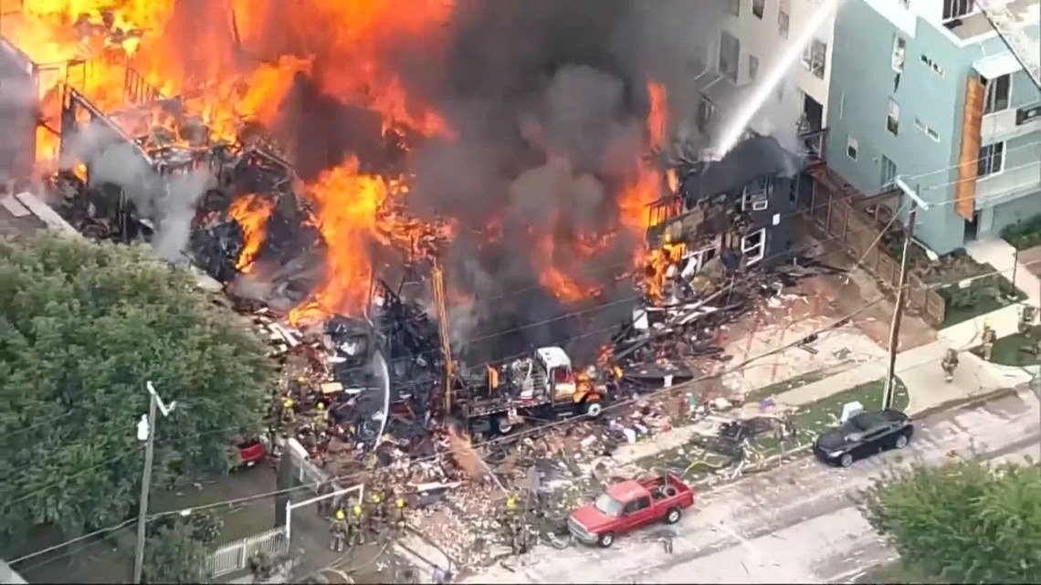 New questions around the deadly apartment explosion in Dallas | wfaa.com
