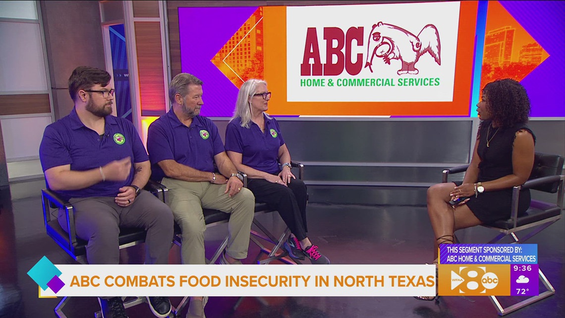 Sponsored: ABC combats food insecurity in North Texas | wfaa.com
