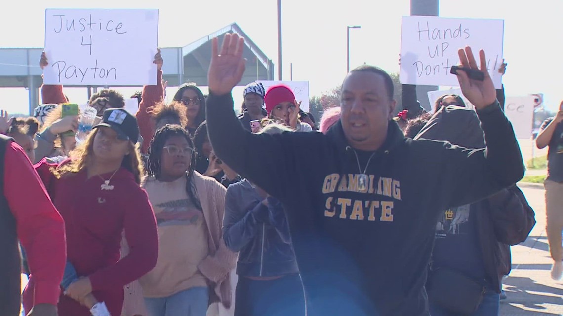 Mesquite, TX: Loved ones honor 19-year-old killed in police shooting ...