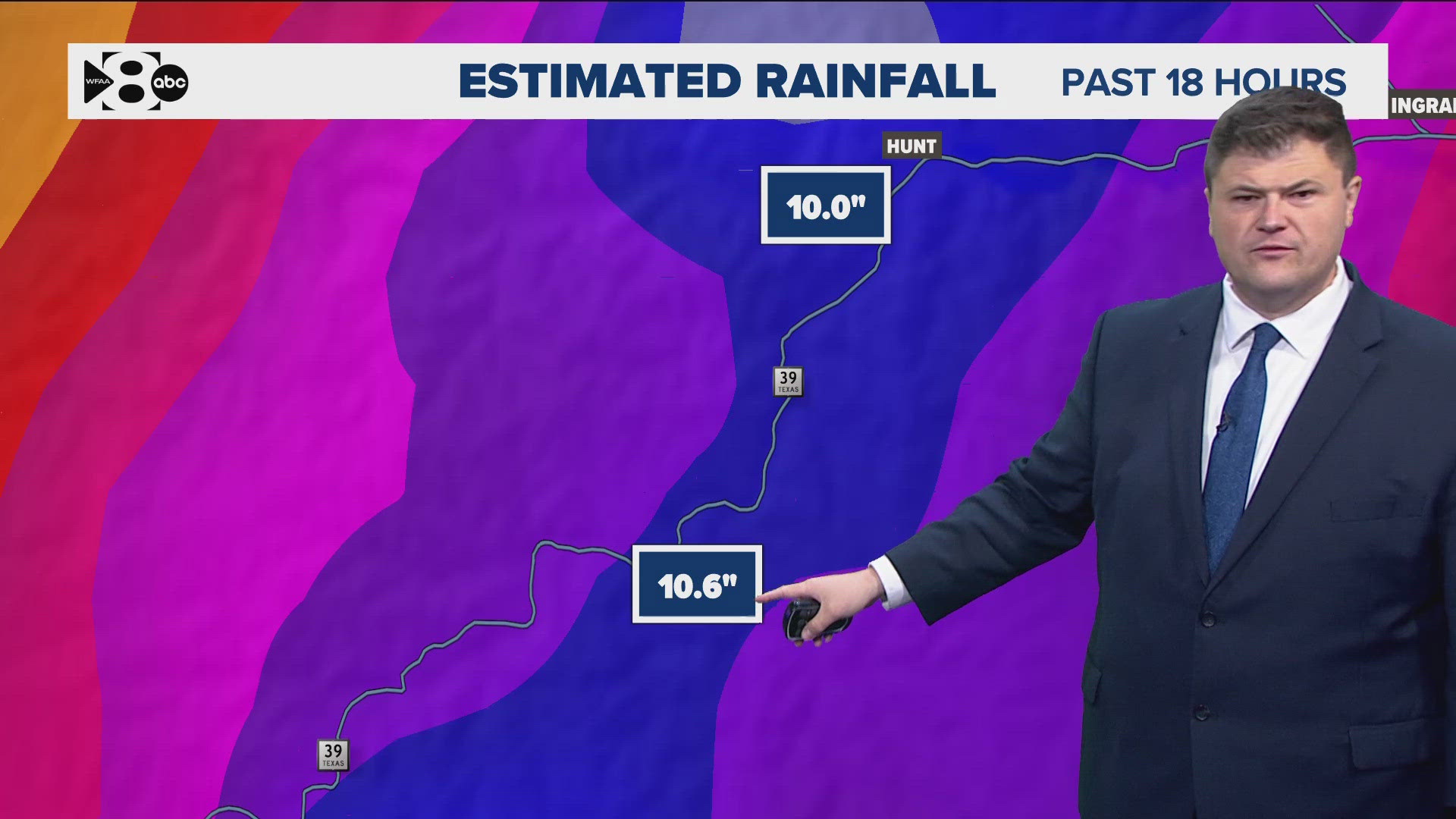 Flash flood warning in effect for Bandera, Kerr Counties in Texas Hill ...