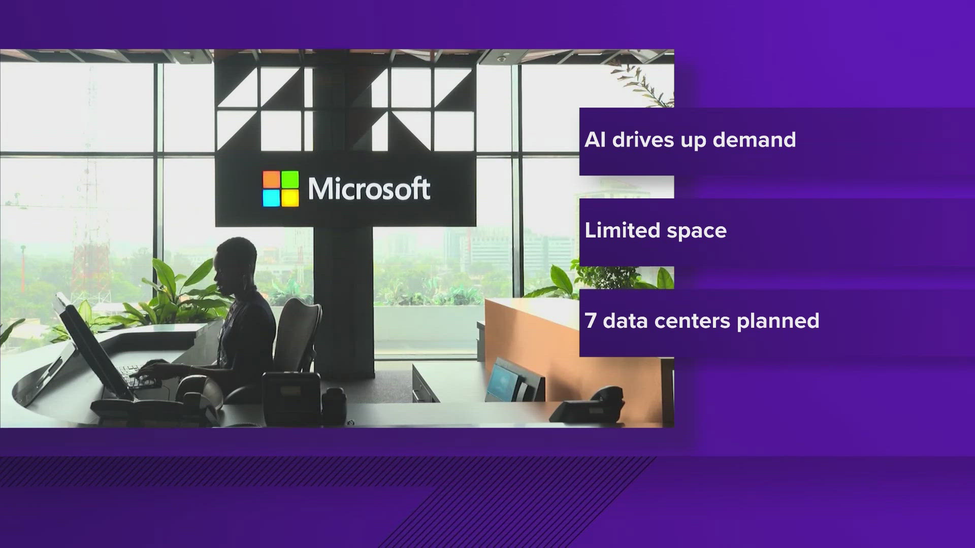 Microsoft data center coming to North Texas with incentive package ...
