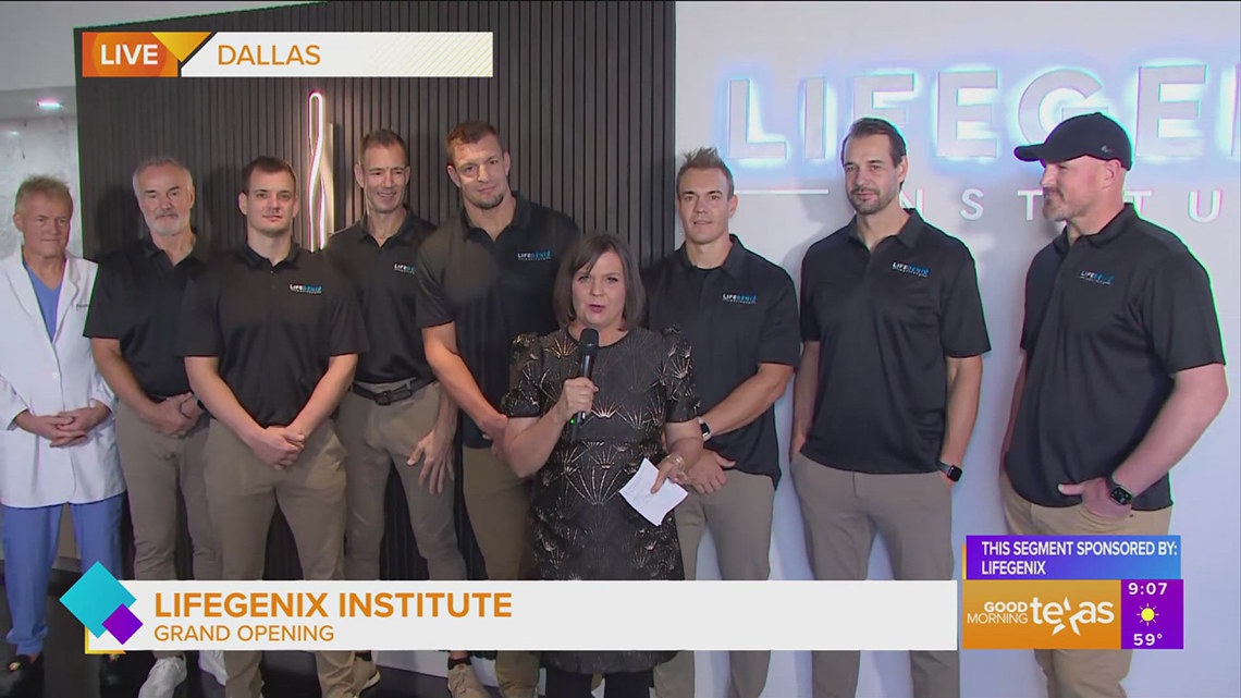 Sponsored: Lifegenix Institute's grand opening | wfaa.com