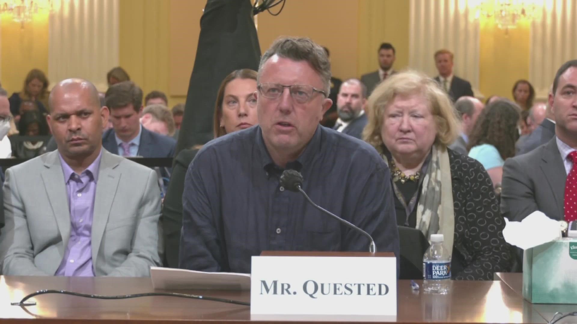 Documentary filmmaker testifies about Proud Boys at Capitol riot ...