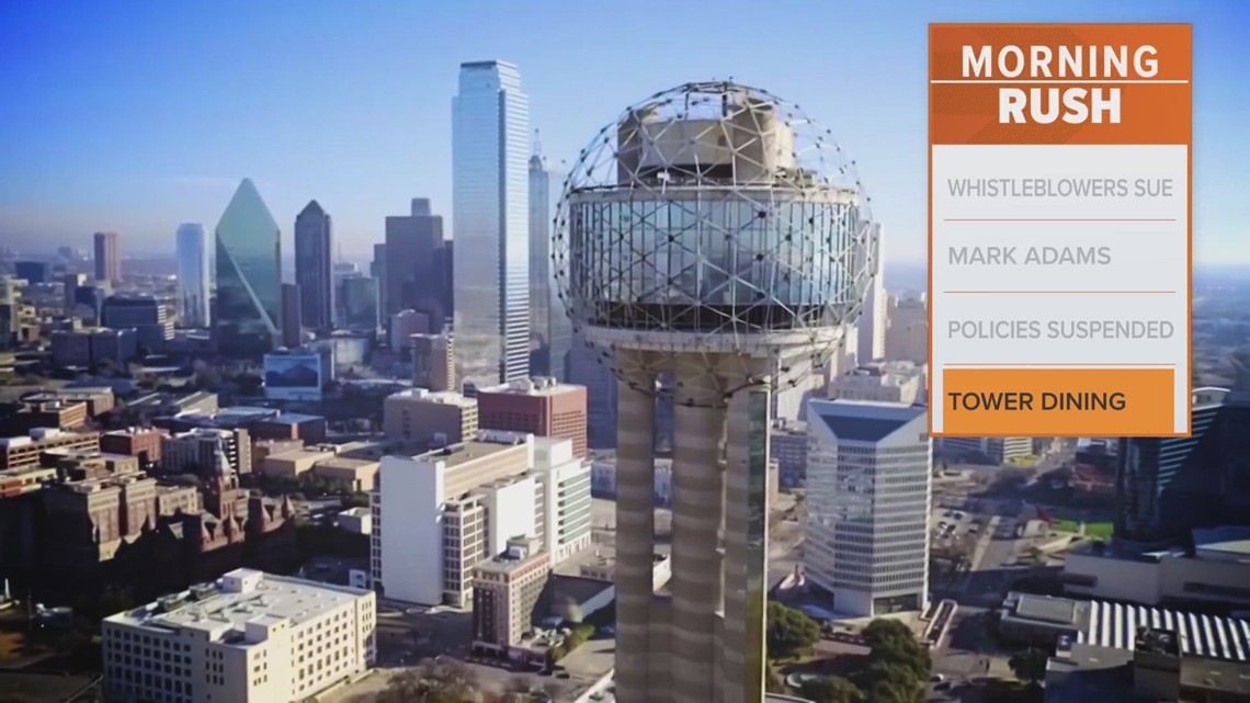Opening date for new restaurant coming to Dallas' Reunion Tower | wfaa.com