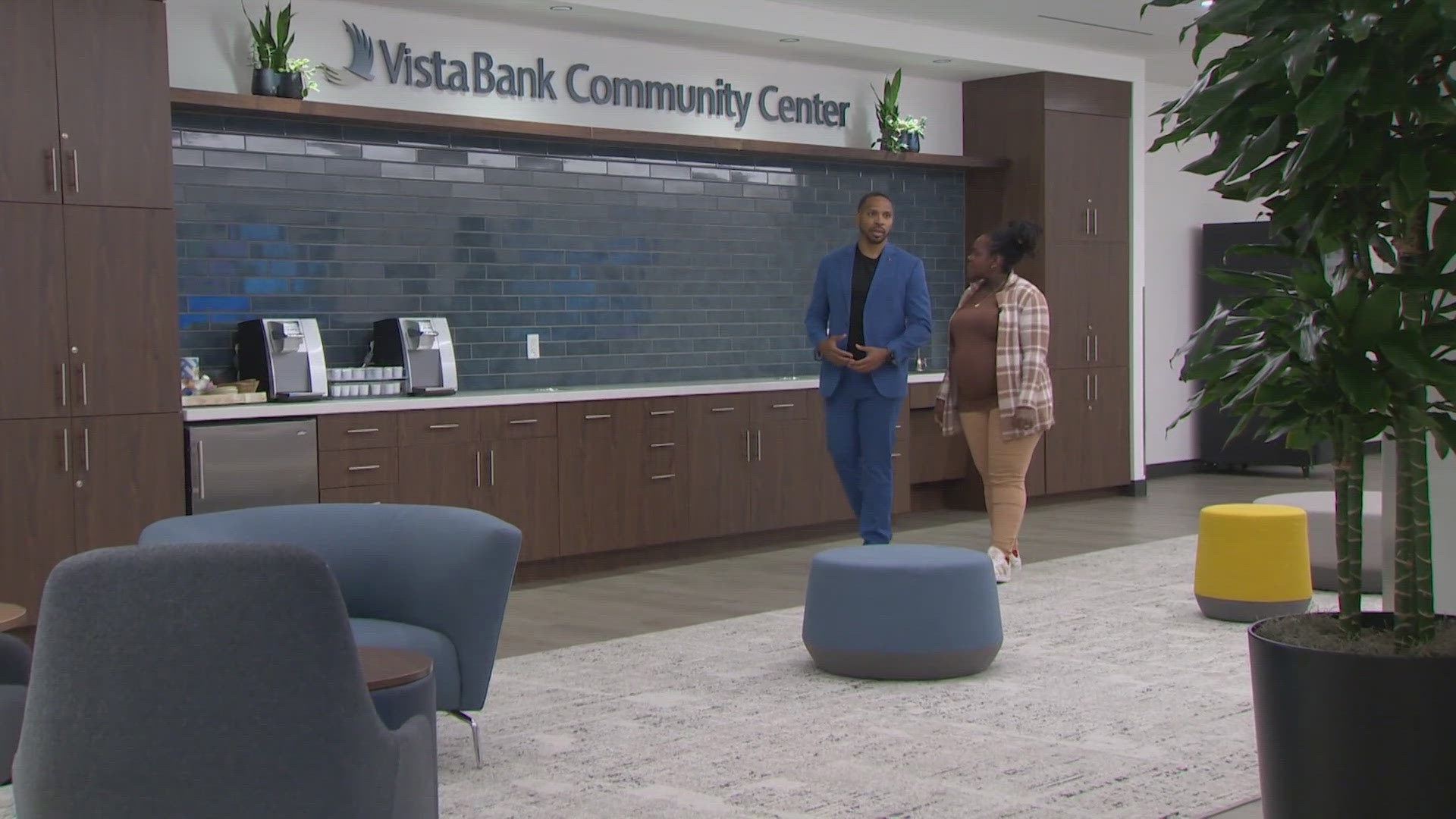 Vista Bank makes history with first Black president of the South Dallas ...