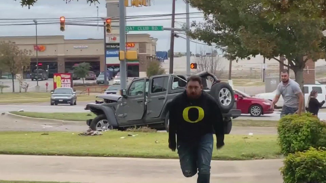 Bystander Chases Pins Down Man Trying To Run Away From Deadly Dui