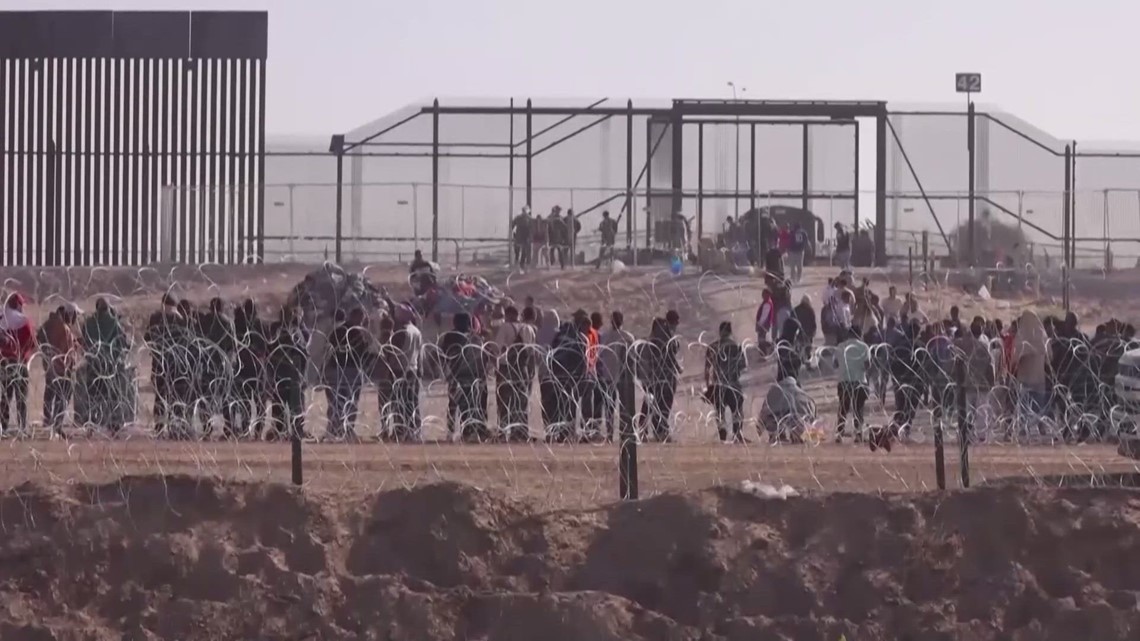 Texas border security bills pass House | wfaa.com