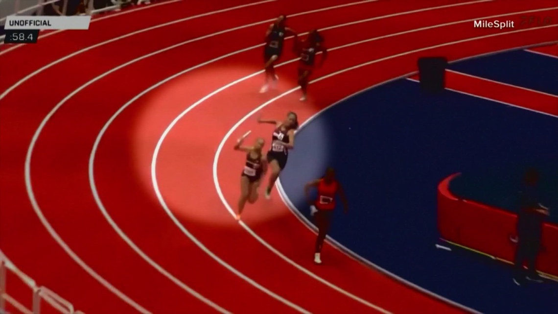High school track athlete faces charges for hitting an opponent | wfaa.com