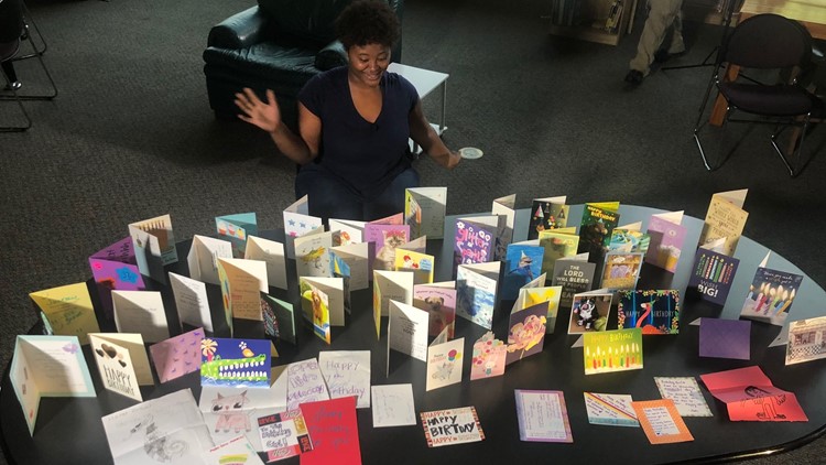 Denton teen in foster care 'inundated in a beautiful way' by 71 ...