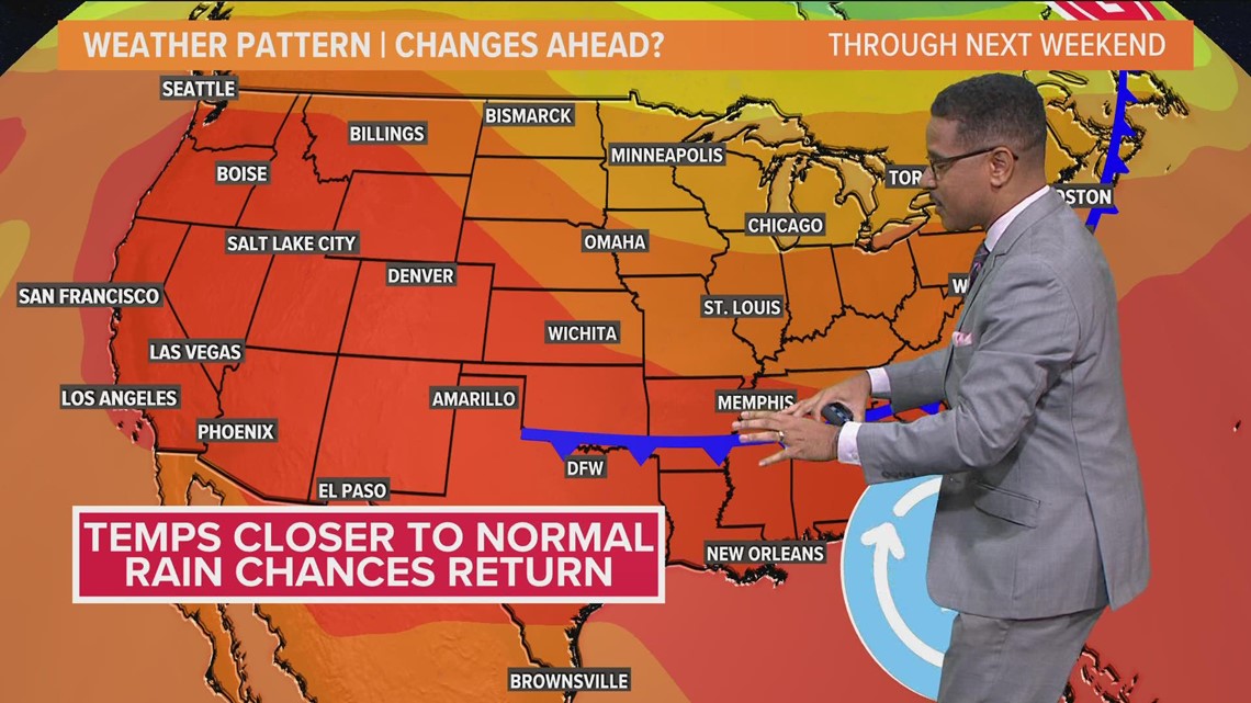 DFW weather: Is a 'cold' front finally on the horizon? | wfaa.com