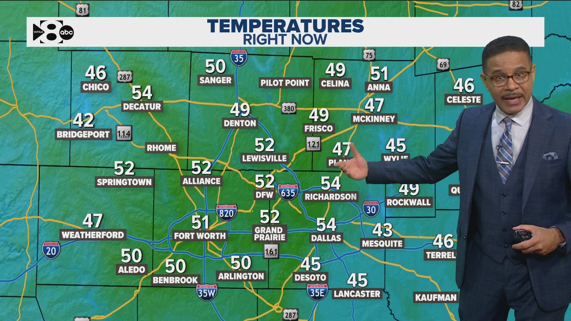 7 a.m. Daybreak | Monday, Nov. 3, 2025 | wfaa.com