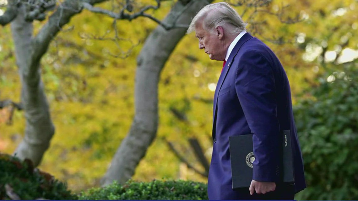 Can Trump still run for president in 2024? | wfaa.com