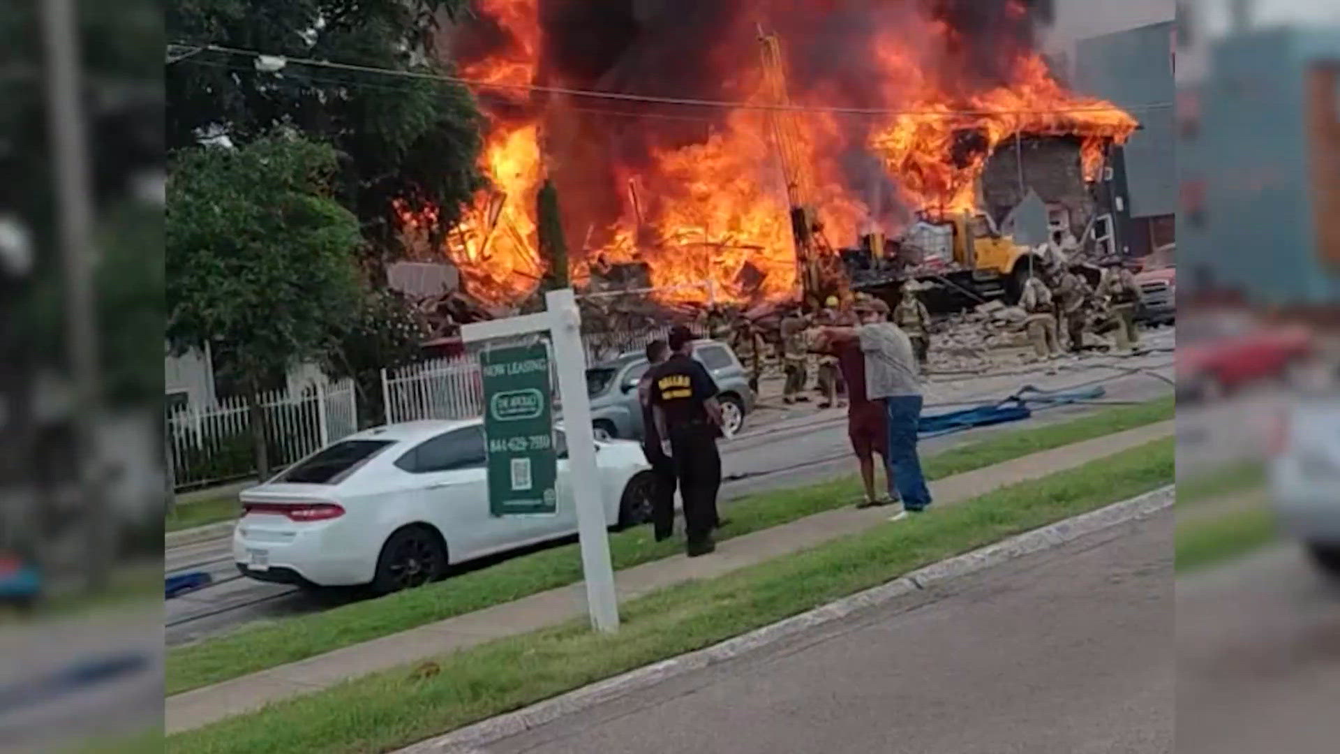 Federal authorities investigating deadly Oak Cliff apartment explosion ...