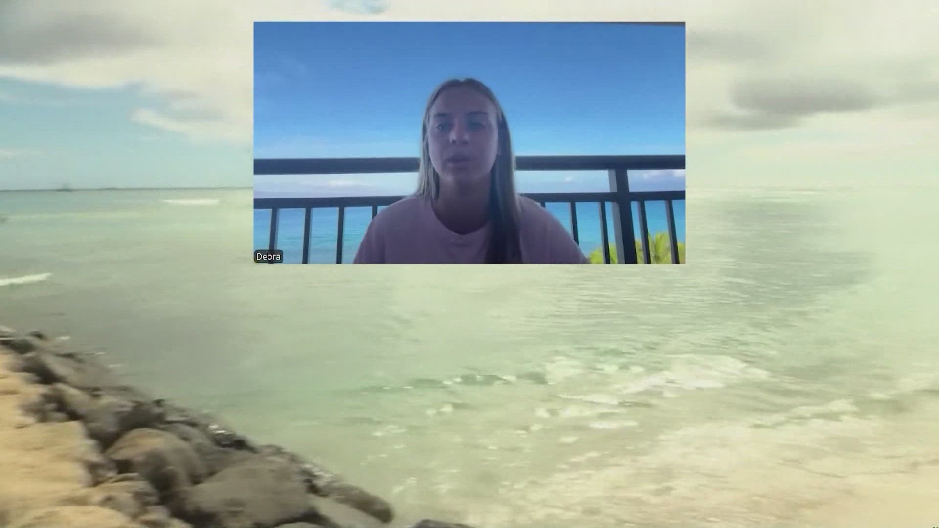Tsunami warnings force a North Texas family vacationing in Hawaii to ...