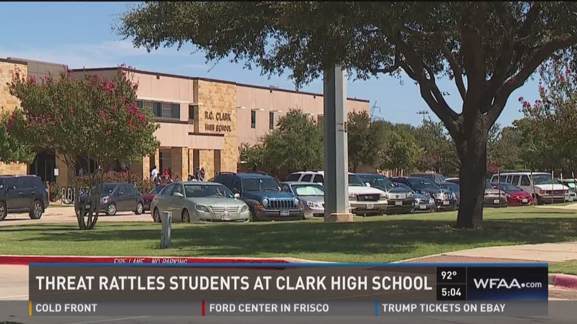 Threat rattles students at Clark High School | wfaa.com