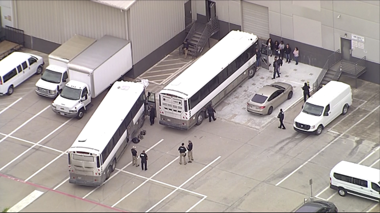 The largest ICE raid in a decade just happened in North Texas | wfaa.com