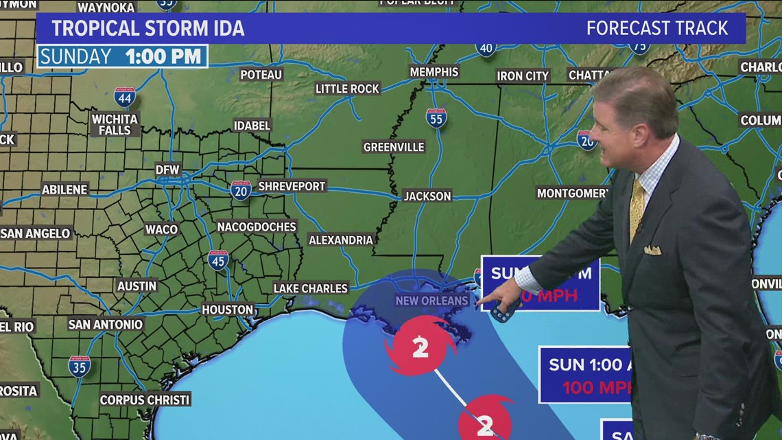 Tropical Storm Ida has formed in the tropics. Where will it make ...
