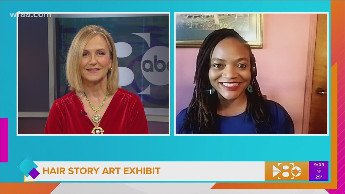 'Hair Story' art exhibit explores the meaning behind black hair culture ...