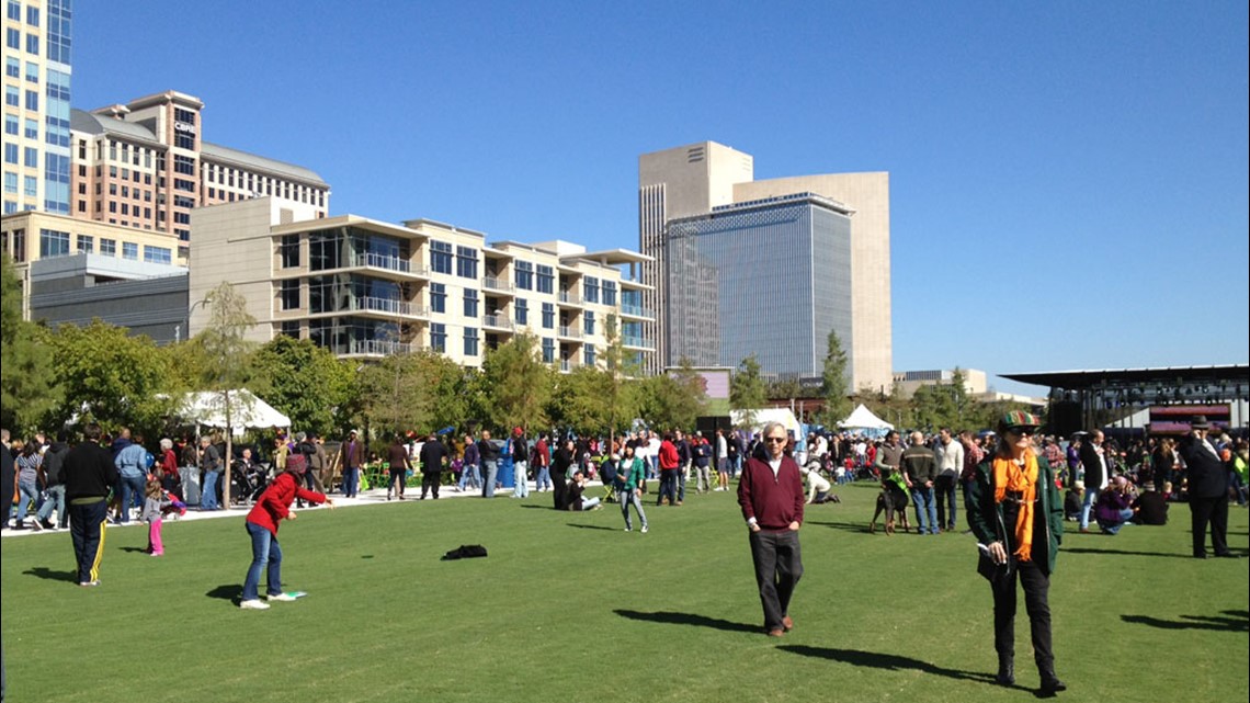USA Today names Klyde Warren Park as a top park in U.S. | wfaa.com
