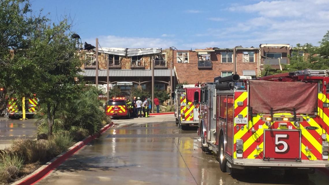 Dozens of residents displaced in Lewisville apartment fire | wfaa.com