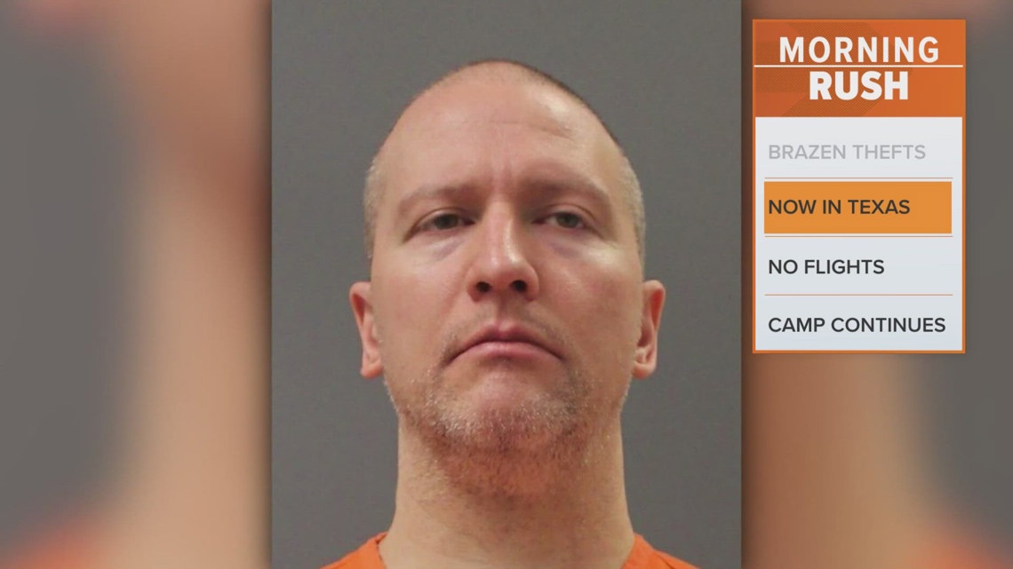 Derek Chauvin moved to Texas federal prison following 2023 stabbing ...