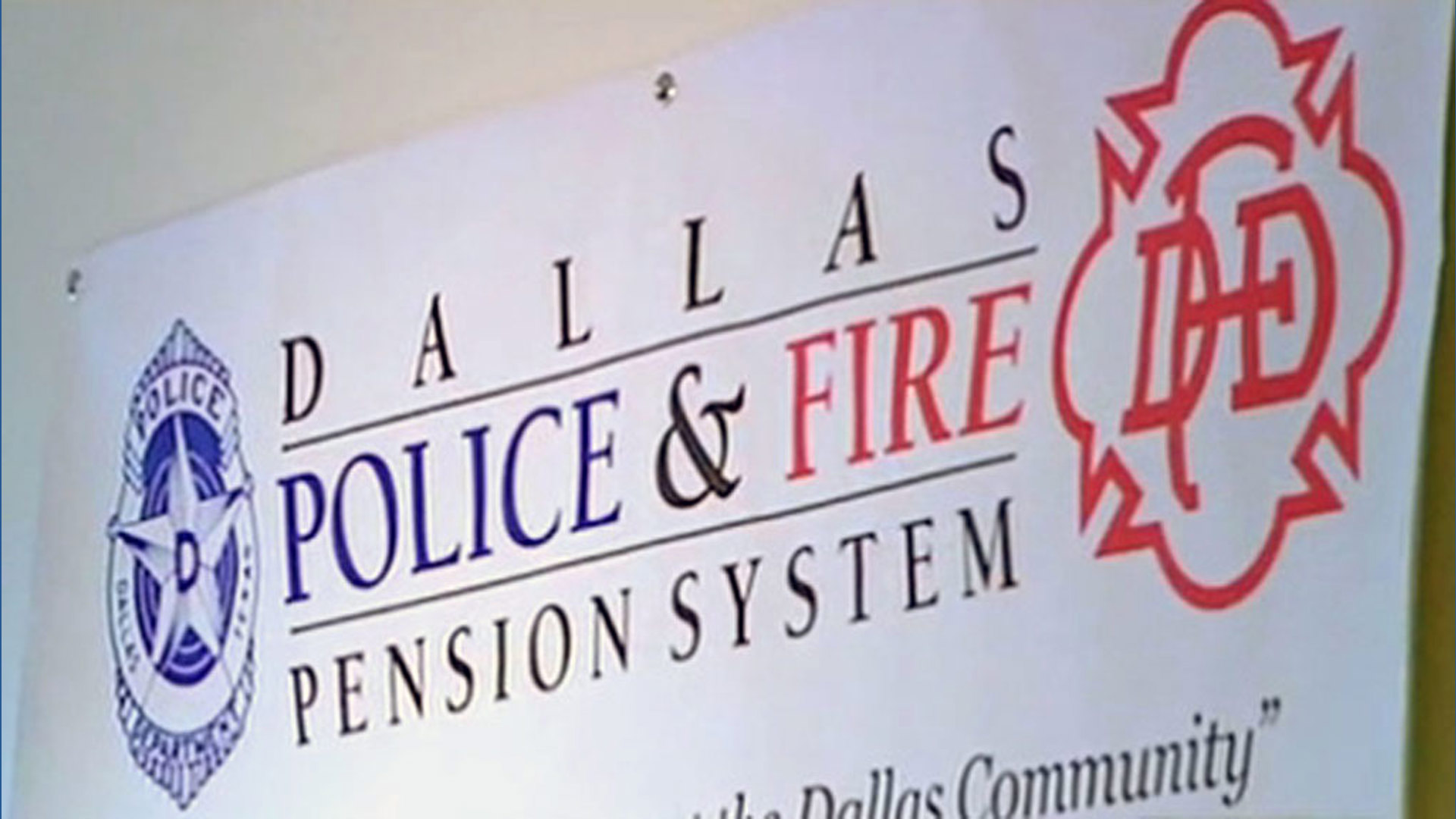 Dallas Police and Fire Pension System, City of Dallas move toward ...
