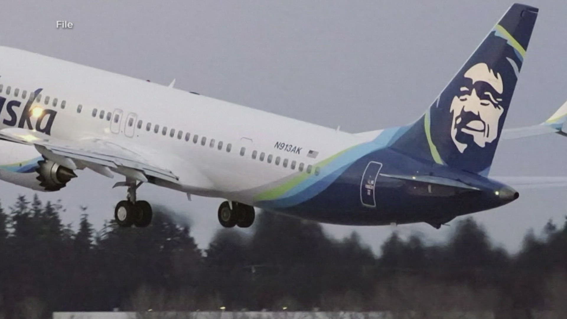 Alaska Airlines flight diverted to PDX after security threat | wfaa.com