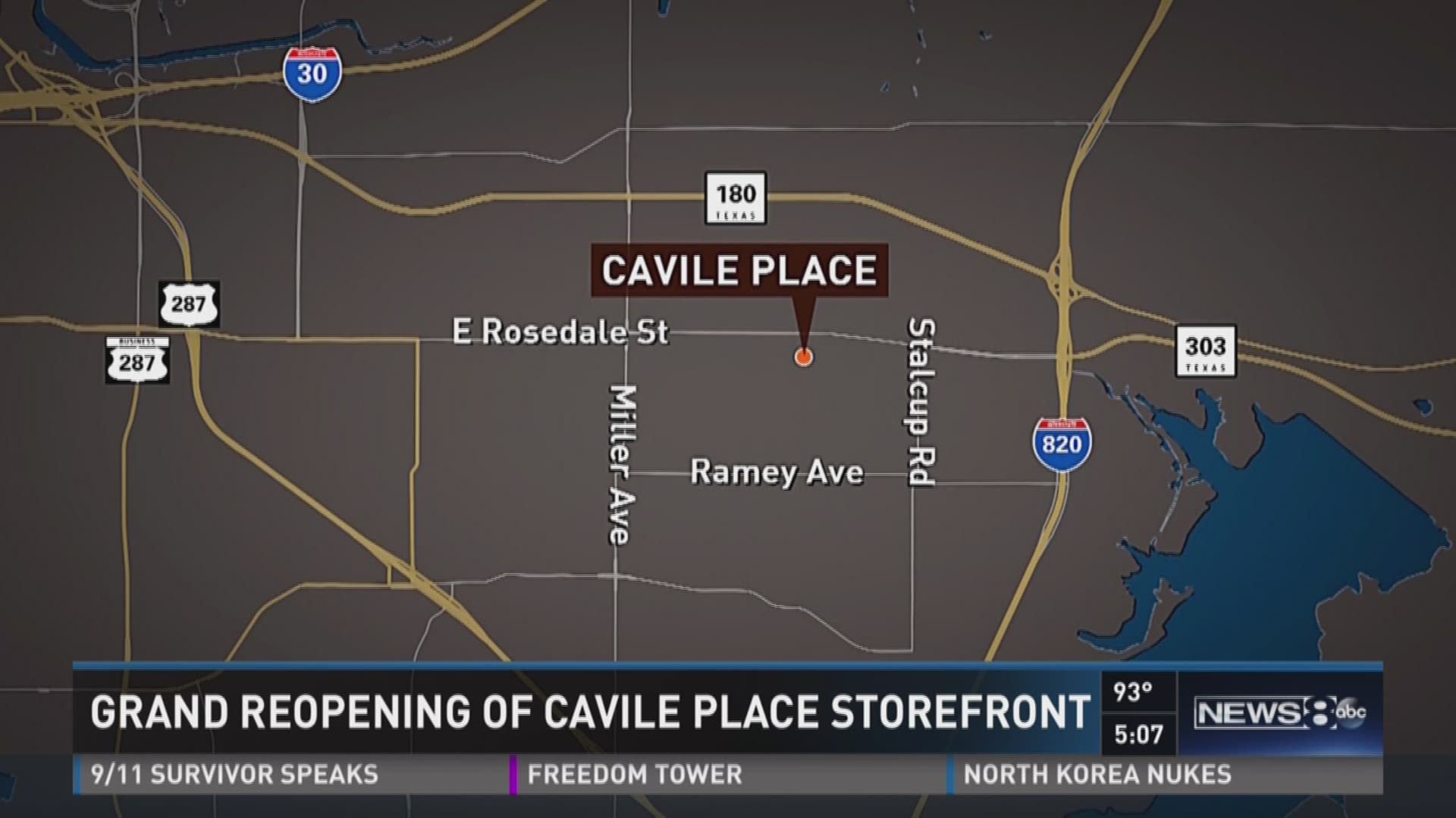 New FWPD police storefront to serve Stop Six area | wfaa.com