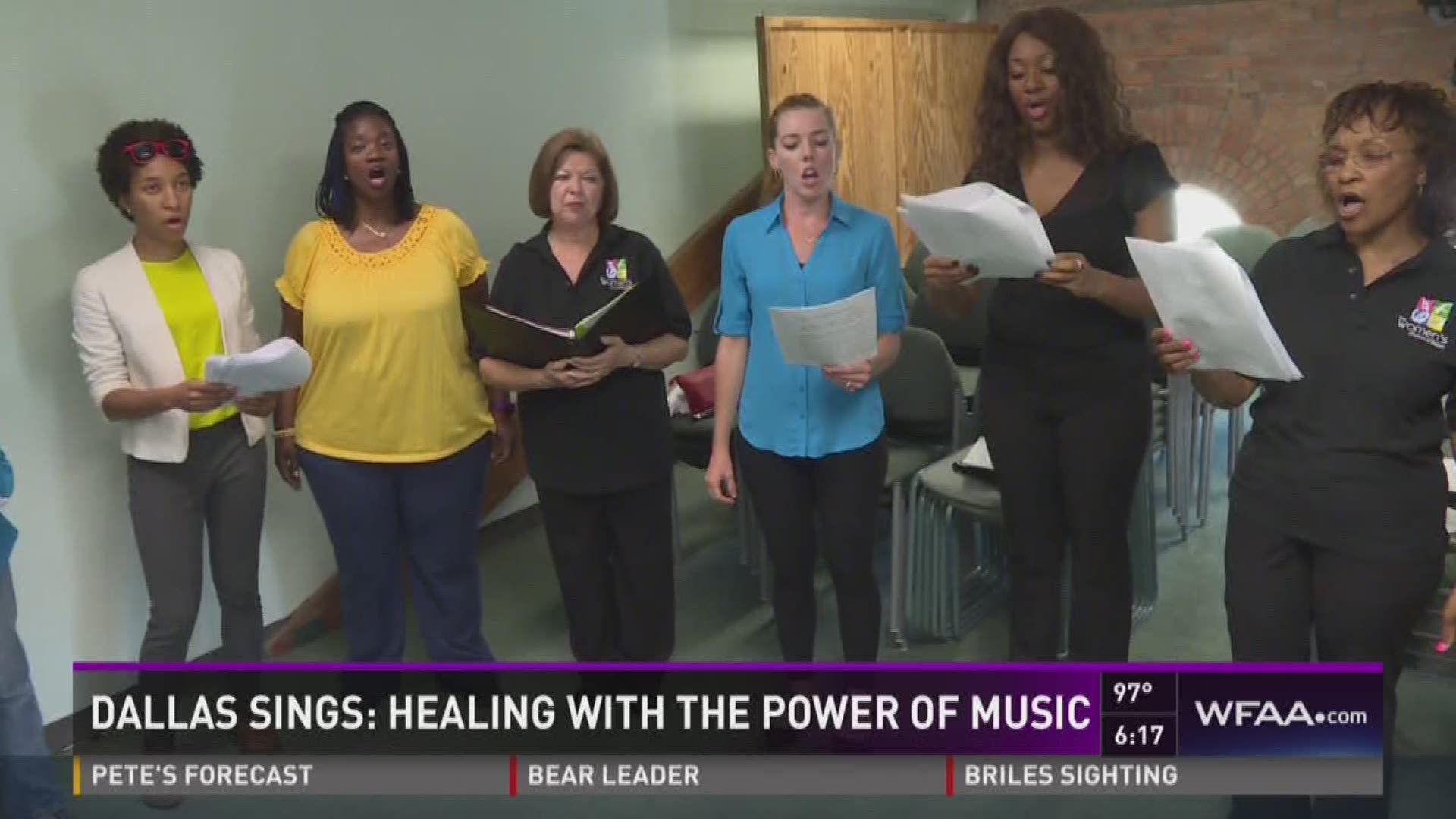 North Texas choirs join together for 'Dallas Sings/Dallas Strong ...