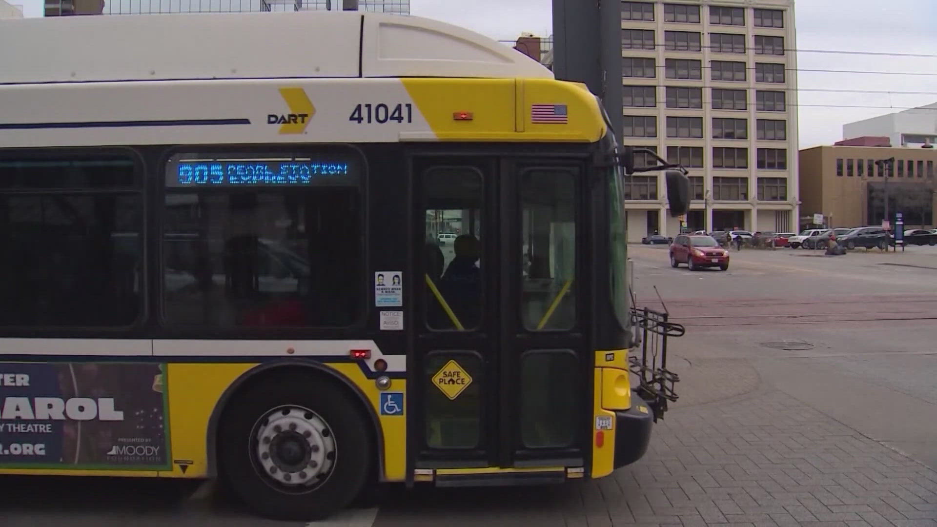 DART officials announce opening date for new Silver Line train to DFW ...