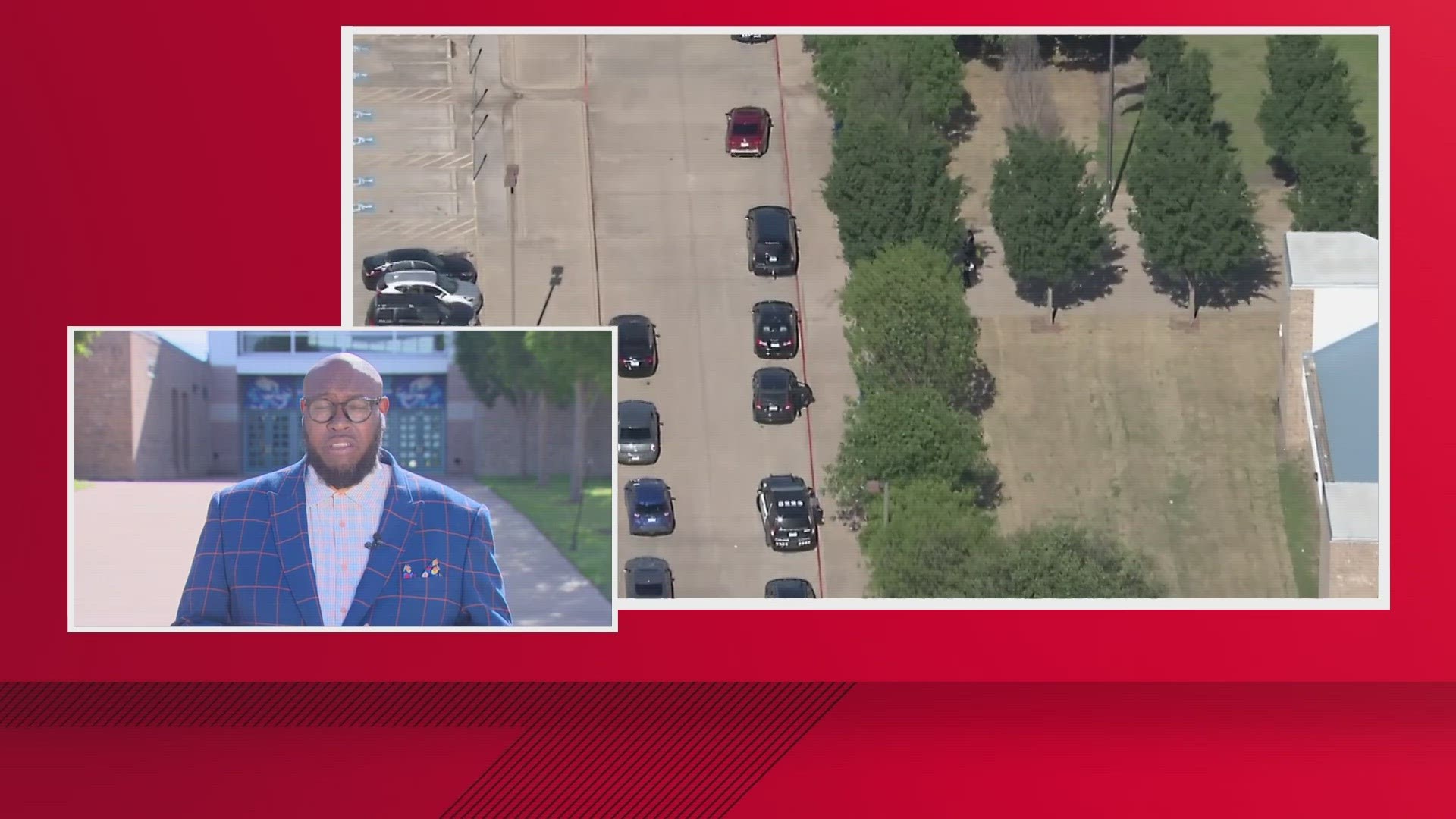 Dallas ISD Board Member Maxie Johnson discusses details of high school ...