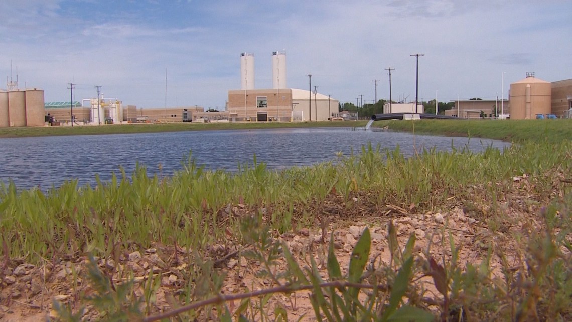 Massive wastewater spill occurs in North Texas waterway | wfaa.com