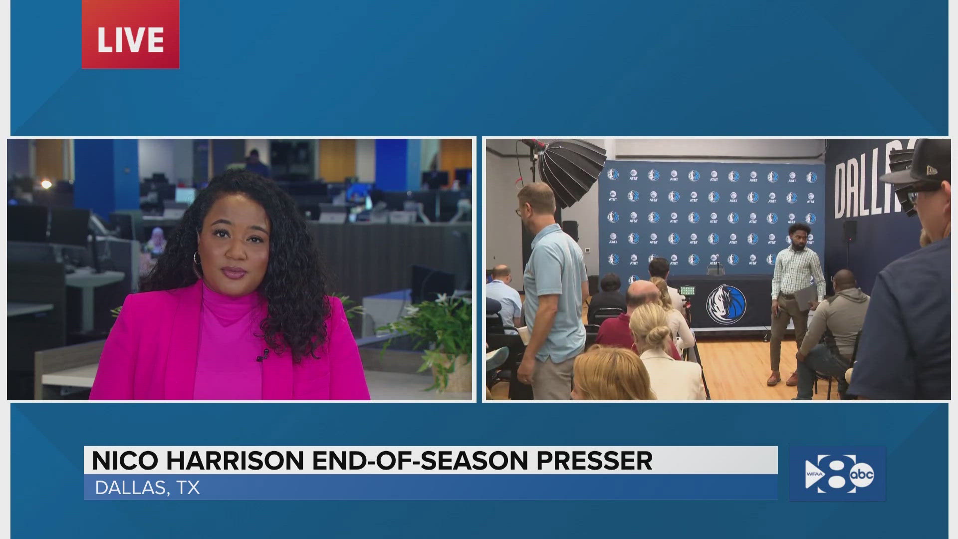 RECAP: What did Nico Harrison talk about during his end-of-season press ...