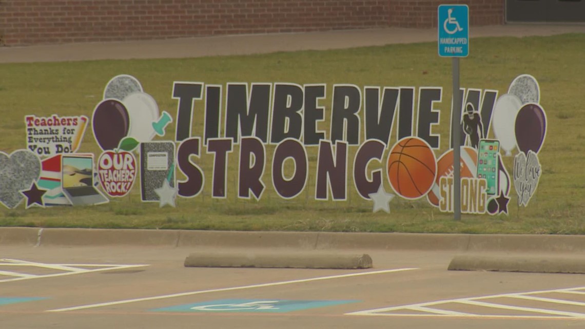 Timberview High School: First day back to school since shooting | wfaa.com