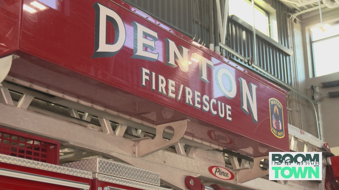 Denton fire department plans for city's rapid growth | wfaa.com