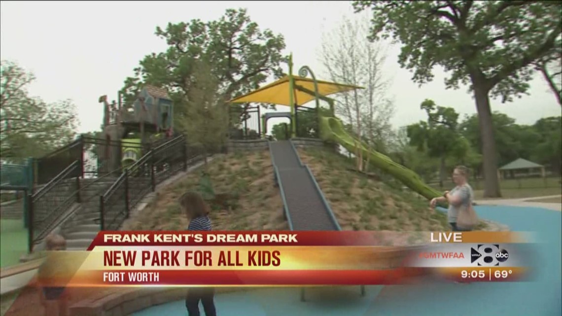 Spend a spring day at Frank Kent's Dream Park in Fort Worth | wfaa.com