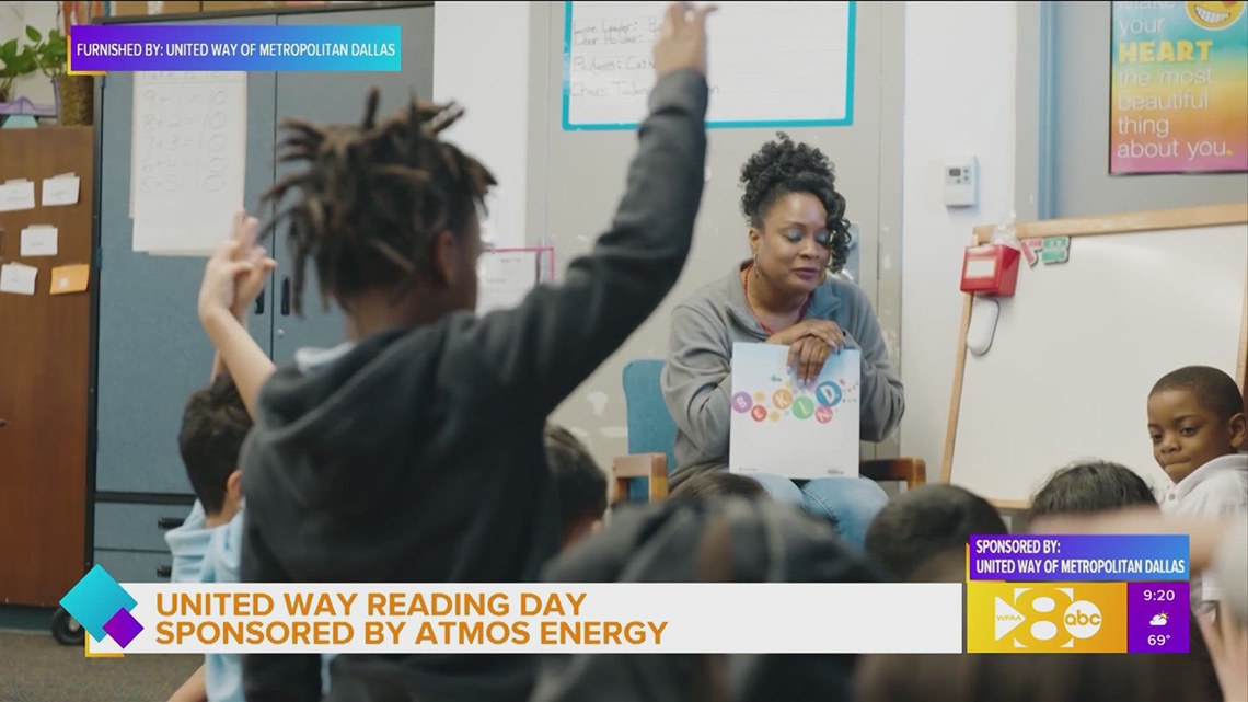 Sponsored: United Way Reading Day Sponsored by Atmos Energy | wfaa.com