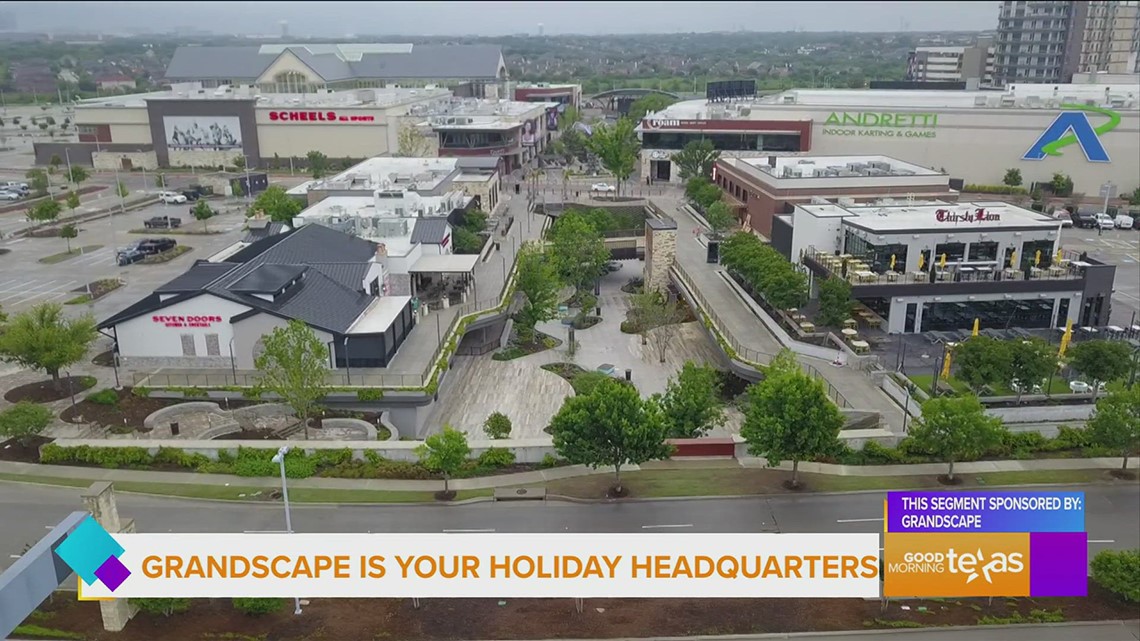 Sponsored: Grandscape is Your Holiday Headquarters | wfaa.com