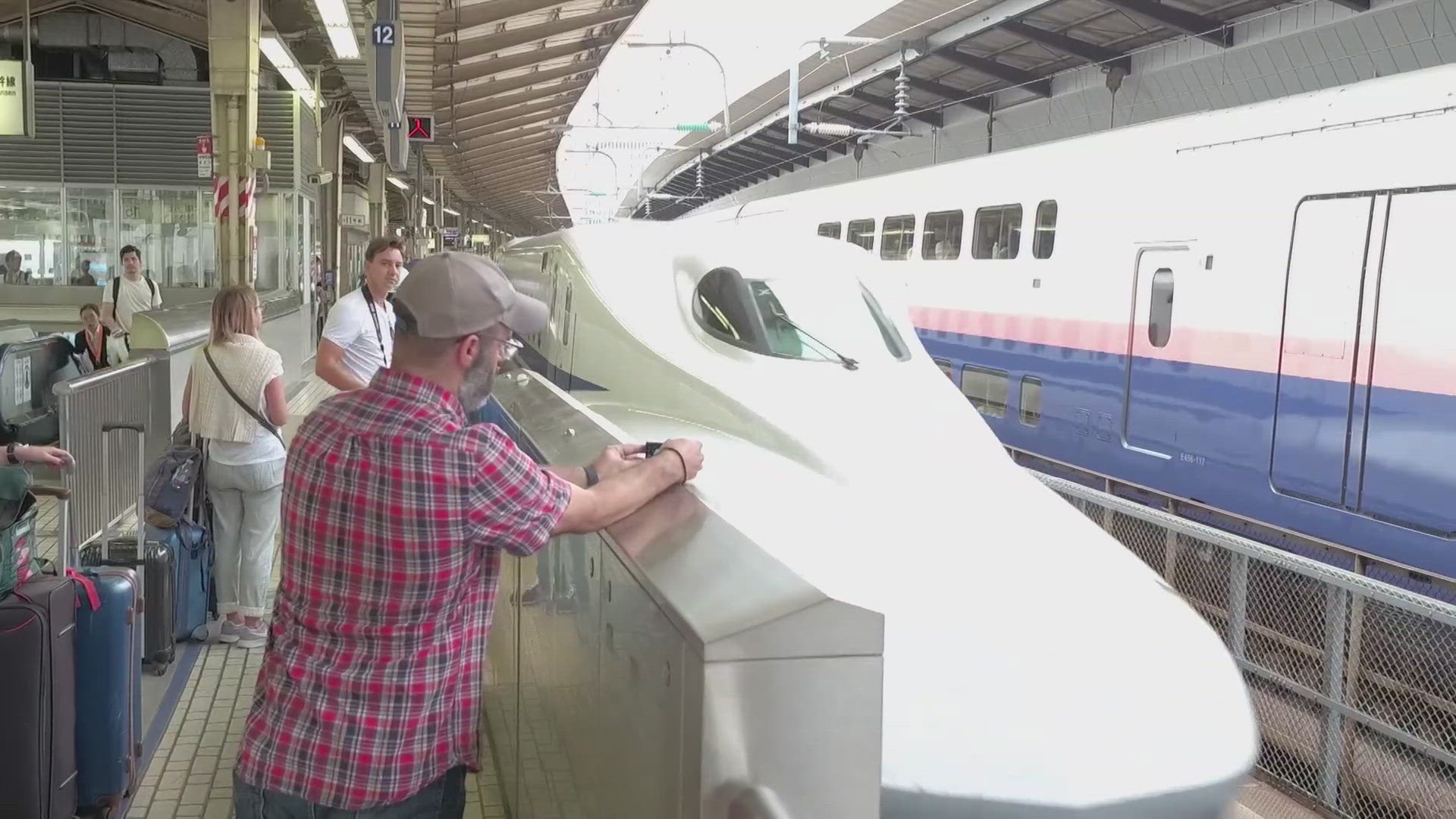 New efforts underway to launch Texas high-speed rail project | wfaa.com