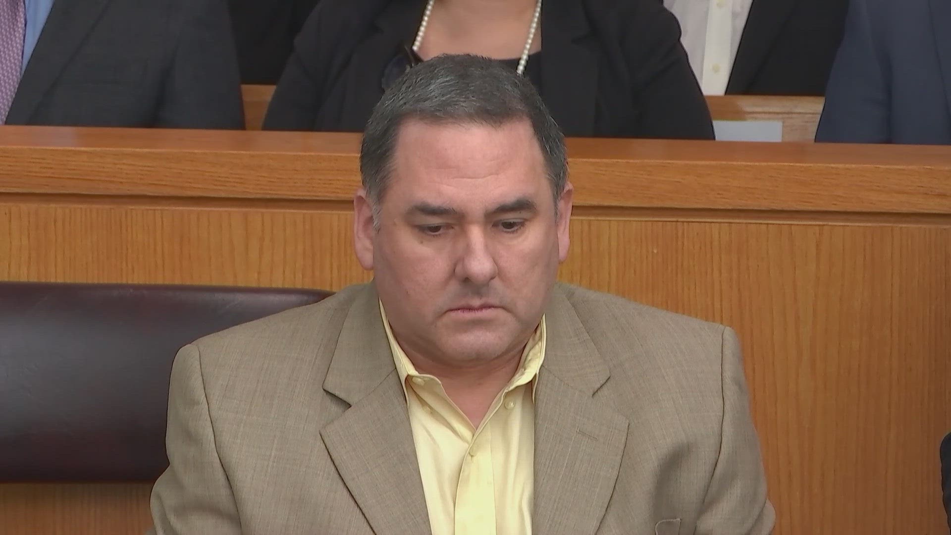 Jury still deliberating sentence for Darrin Lopez | wfaa.com