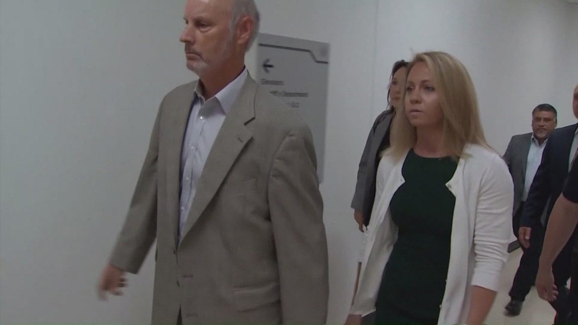 Final pre-trial hearing held for Amber Guyger in civil rights suit ...