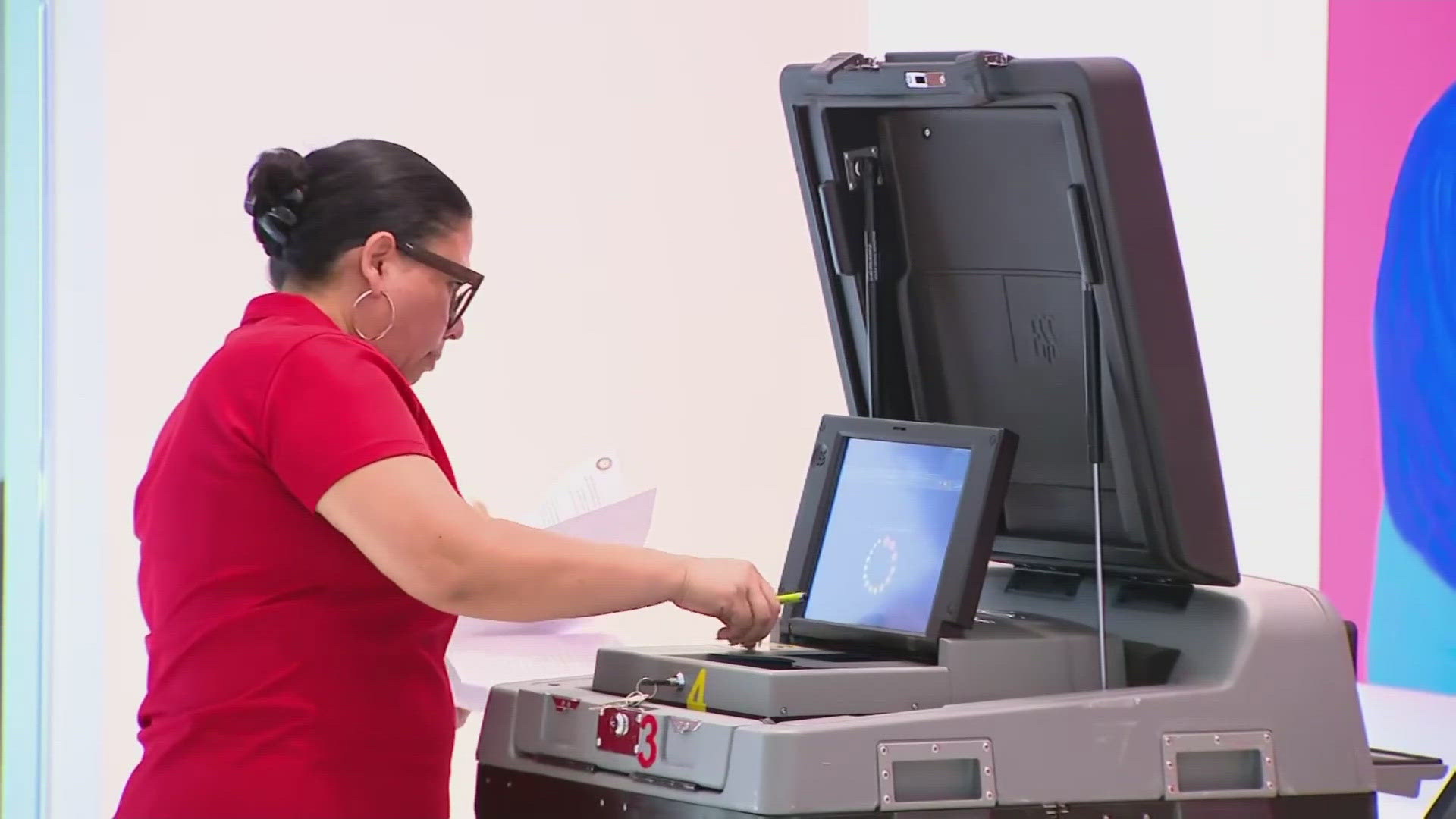 Dallas County testing voting equipment ahead of May election | wfaa.com