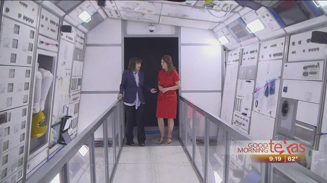 GMT tours Journey to Space exhibit at the Perot Museum of Nature and Science | wfaa.com