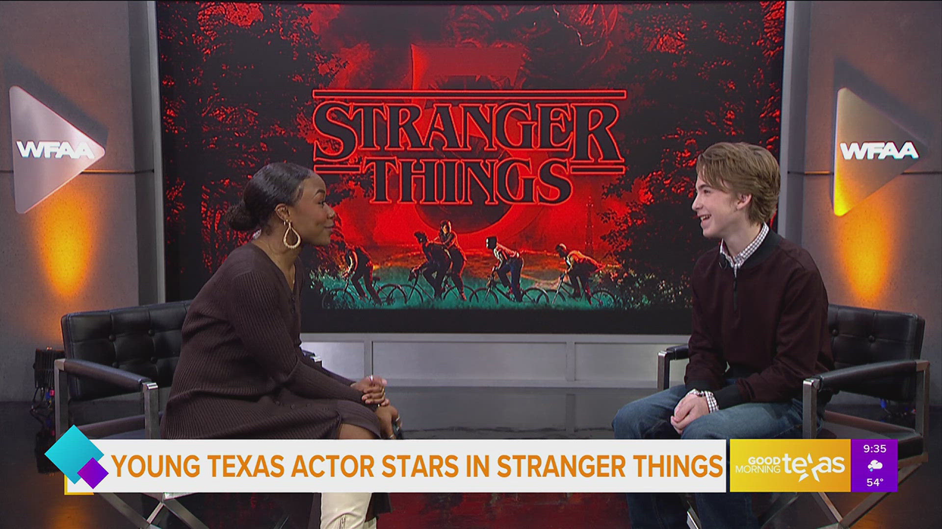 Young Texas Actor stars in 'Stranger Things' | wfaa.com