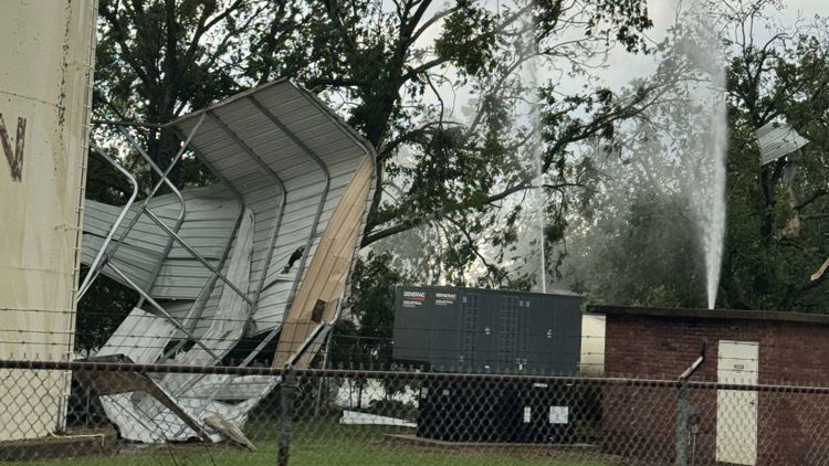 DFW severe storm damage after tornado warnings: Updates | wfaa.com