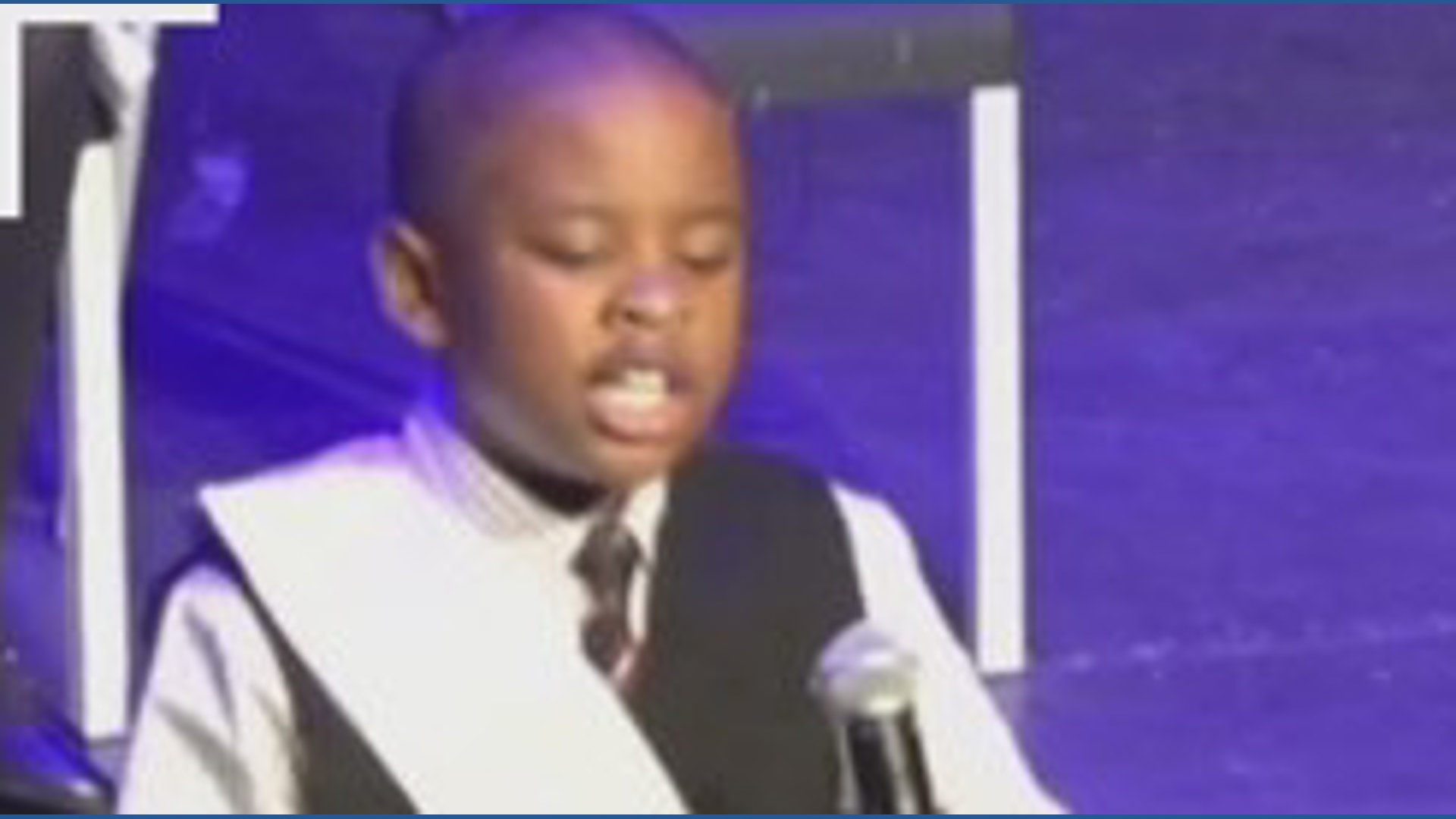 Student Shares Message of Hope Inspired by MLK Jr. | wfaa.com