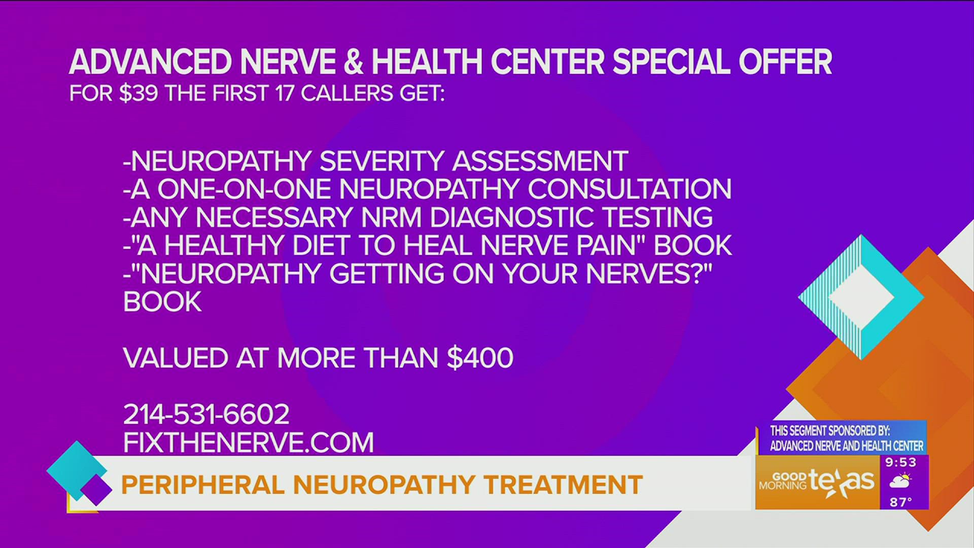 Peripheral Neuropathy treatment for you | wfaa.com