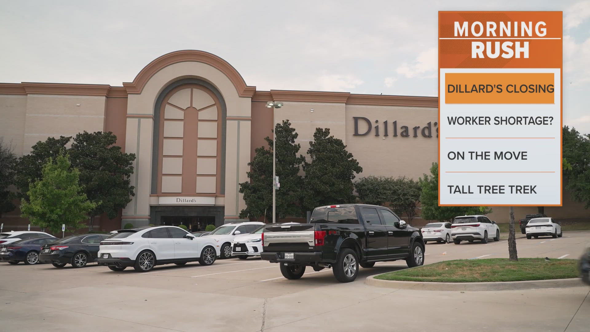 Dillard's closing at Shops at Willow Bend | wfaa.com