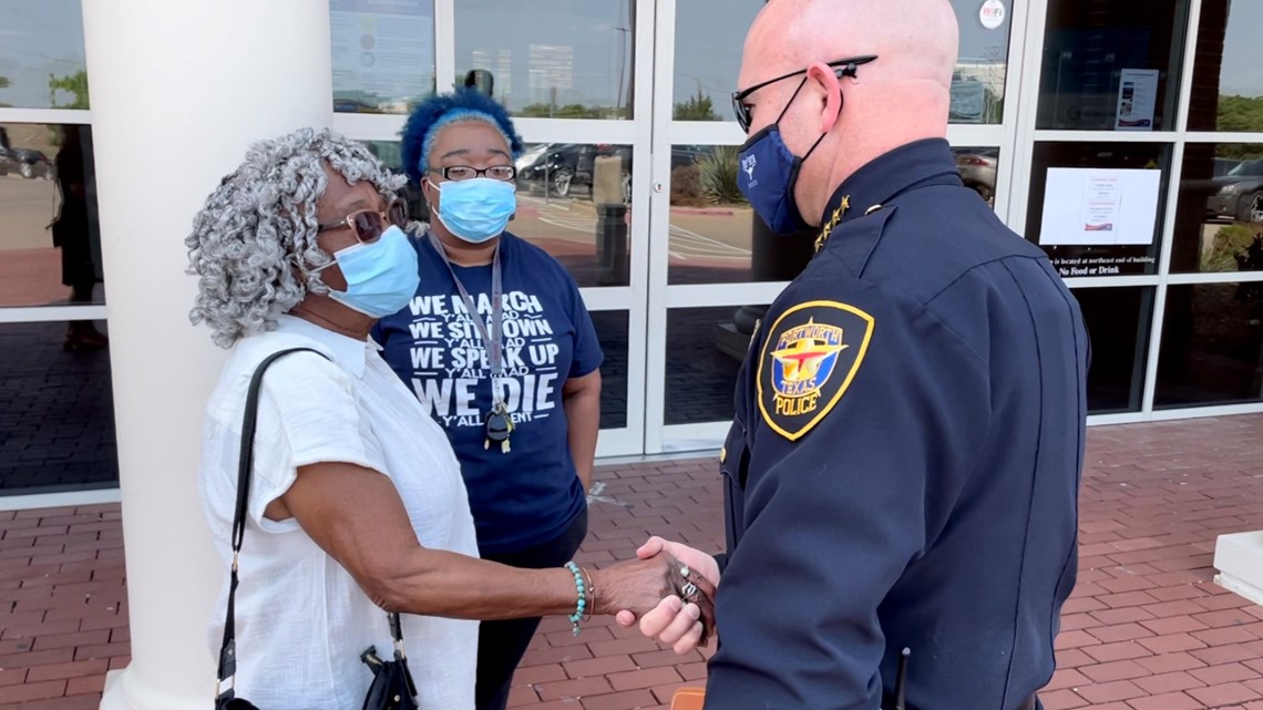 Fort Worth police chief apologizes to widow after department mistakenly ...